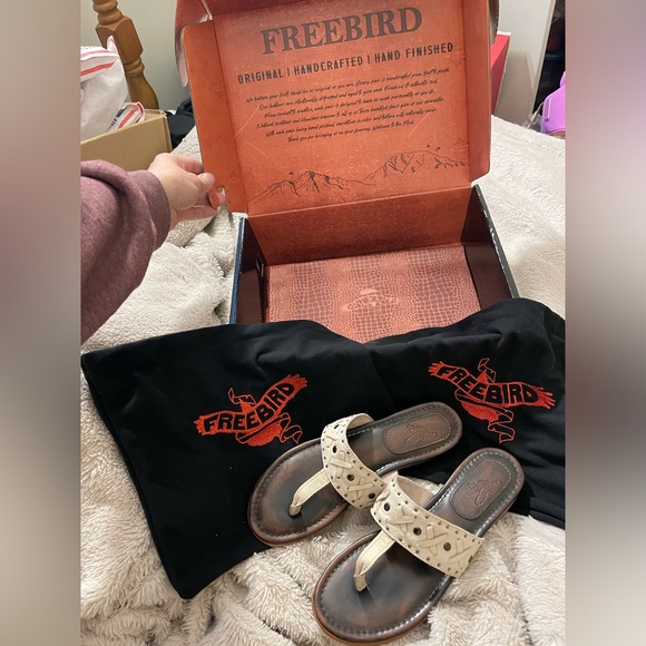 freebird | Shoes | Full Inclusion Freebird Shay Beige Leathersandals ...